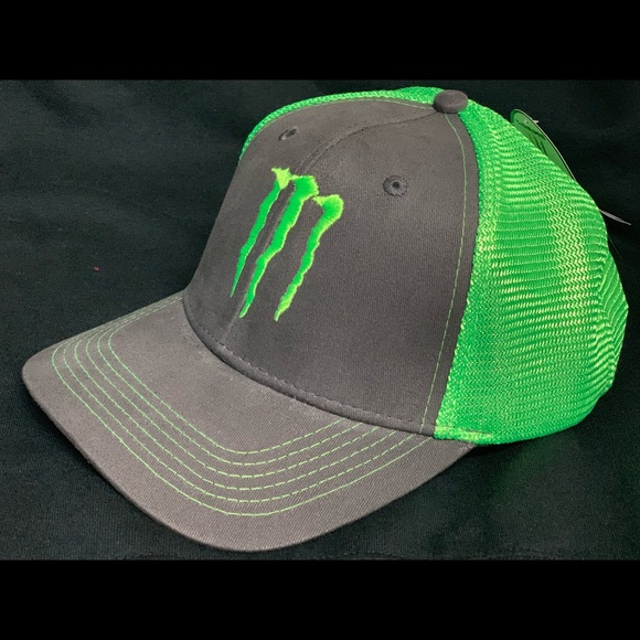 Accessories | Monster Energy Snapback Hat Cap New | Poshmark